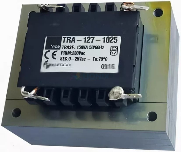 Трансформатор Nice TRA-127-1025 для привода RB500HS, RB600 и блока ...
