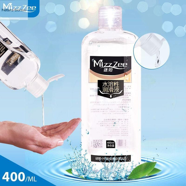 Mizz zee съедобный лубрикант на водной основе, 400 мл гель смазка ...