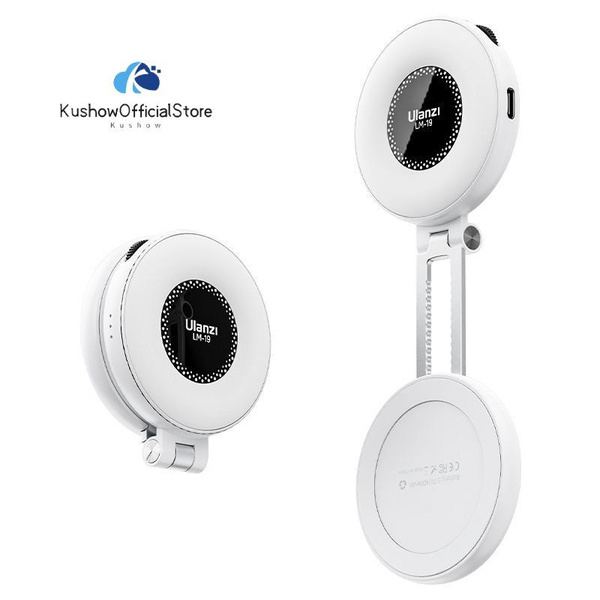 Ulanzi LM19 Magsafe Magnetic Refill Light Beauty, держатель для ...