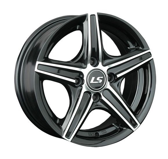 Колесный диск LS 15x6.5" PCD4x100 ET38 D73.1 Литой - купить по выгодной ...