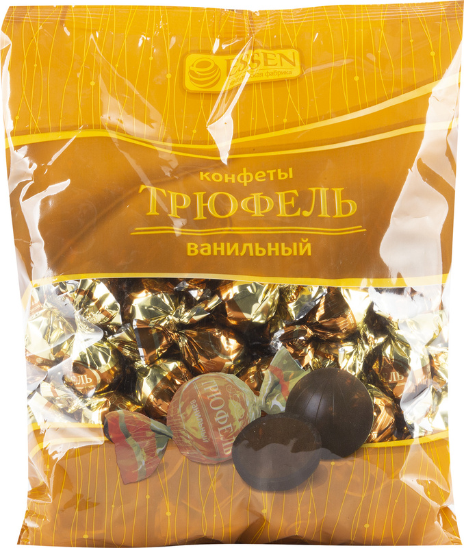 Характеристики Конфеты Essen Трюфель ванильный 1 кг, подробное описание ...