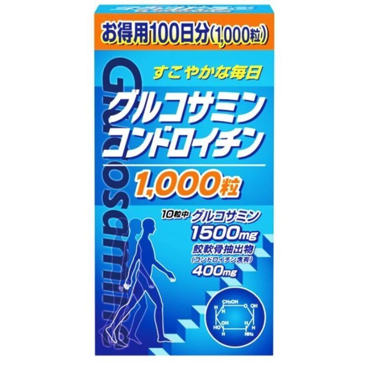 Характеристики Yuwa Биологически активная добавка к пище "Глюкозамин и ...