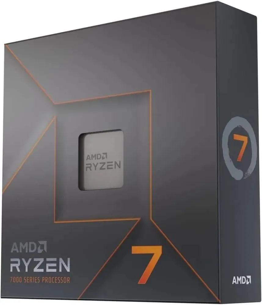 Процессор AMD Ryzen 7, BOX (без кулера), 8 яд., 4.5 ГГц купить по ...