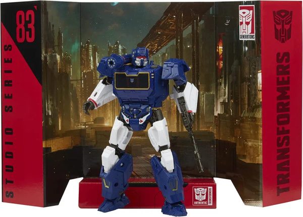 Игрушка Hasbro Трансформеры Студийная серия SS83 Soundwave 6,5 дюйма ...