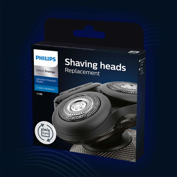 Бритвенные головки Philips SH98 для бритв Philips S9000 Prestige ...