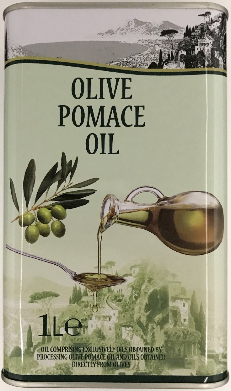 Характеристики Оливковое масло для жарки Olive Pomace Oil VesuVio 1 л ...