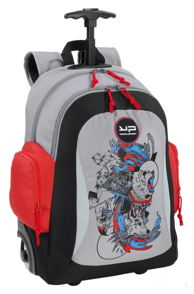 Рюкзак школьный на колесах BodyPack Forest1017 — купить в интернет ...