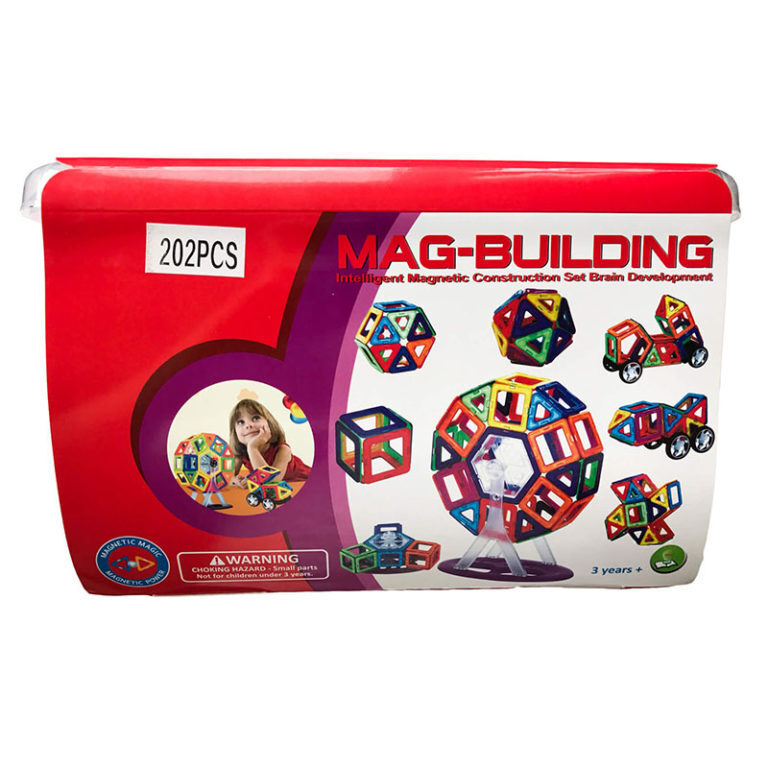 Характеристики Магнитный конструктор Mag-Building 202 (MGB202) колеса и ...