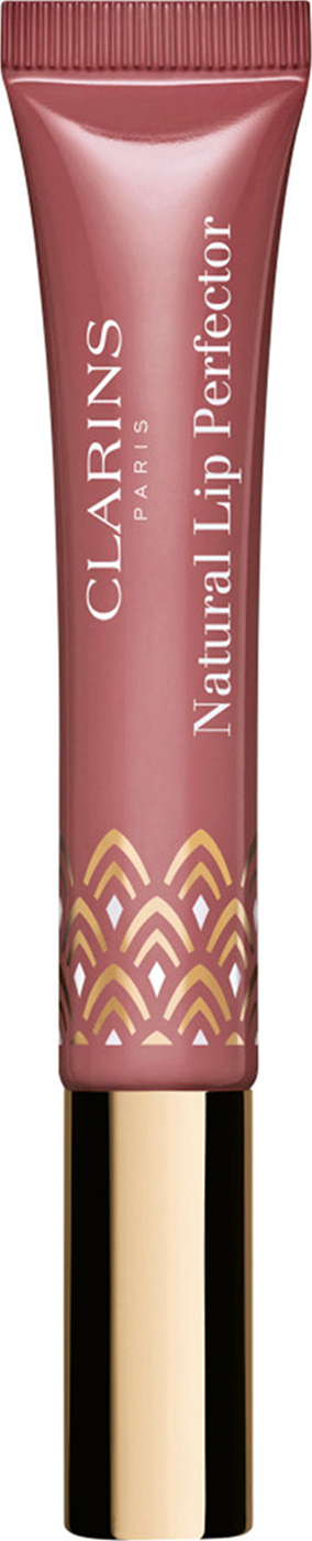 Clarins Natural Lip Perfector Блеск для губ, 16 intense rosebud, 12 мл ...
