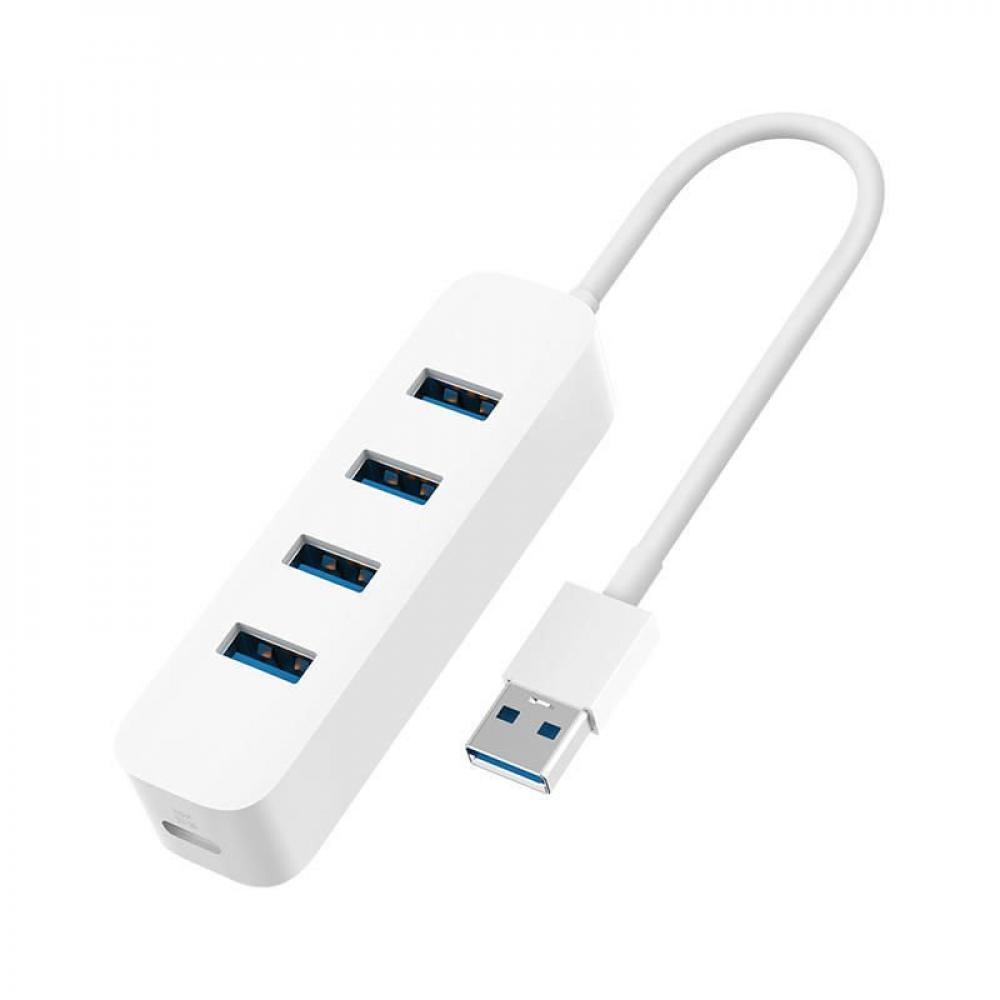 Разветвитель портов USB Xiaomi Hub USB 3.0 4 Ports — купить в интернет ...