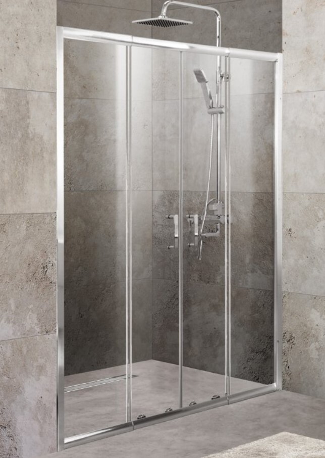 Ограждение для душевой кабины BelBagno 200х190 см арт UNIQUE-BF-2-170/ ...