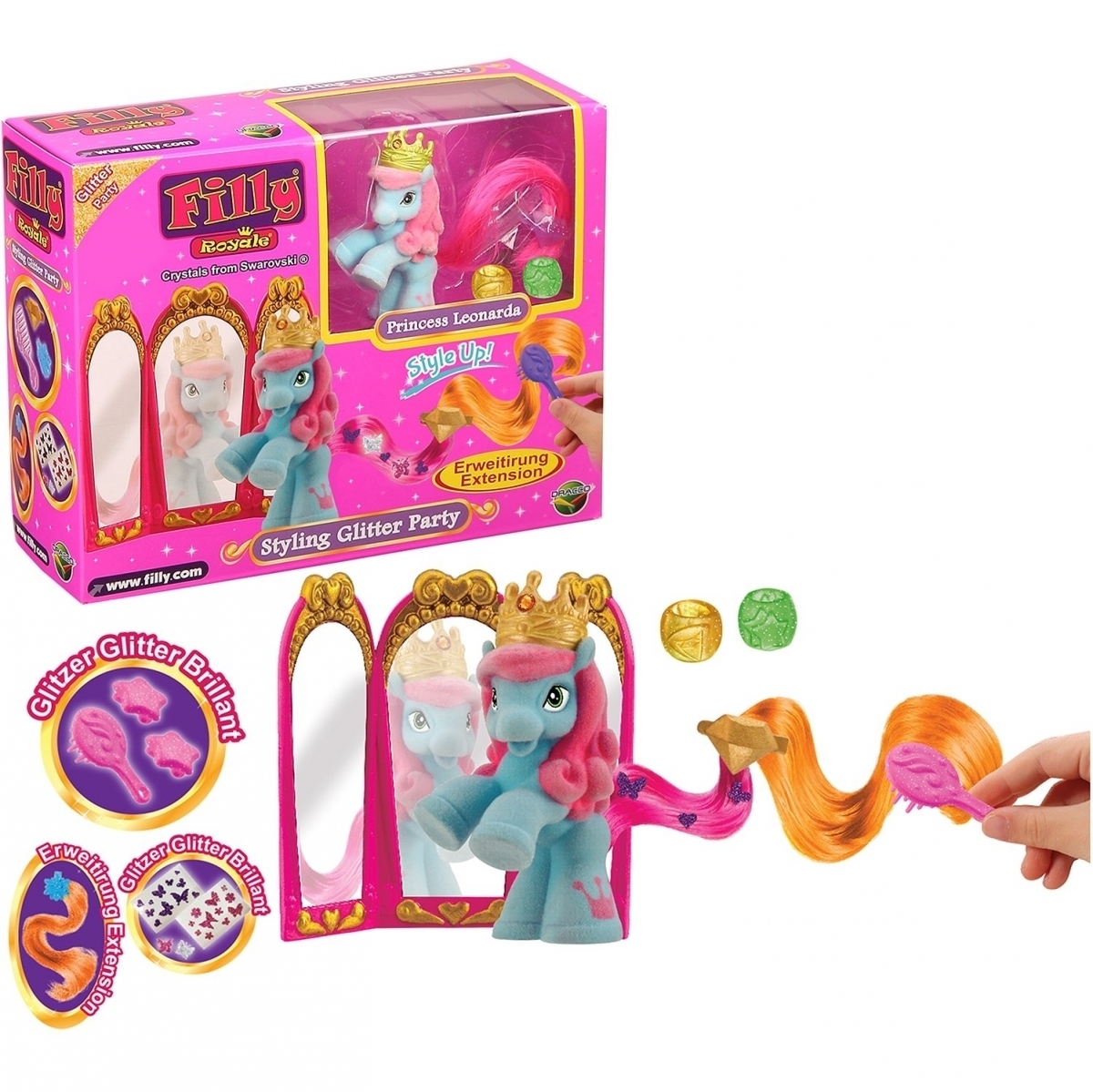 Filly Witchy (Dracco) Набор игровой Королевские Filly "Стильная ...