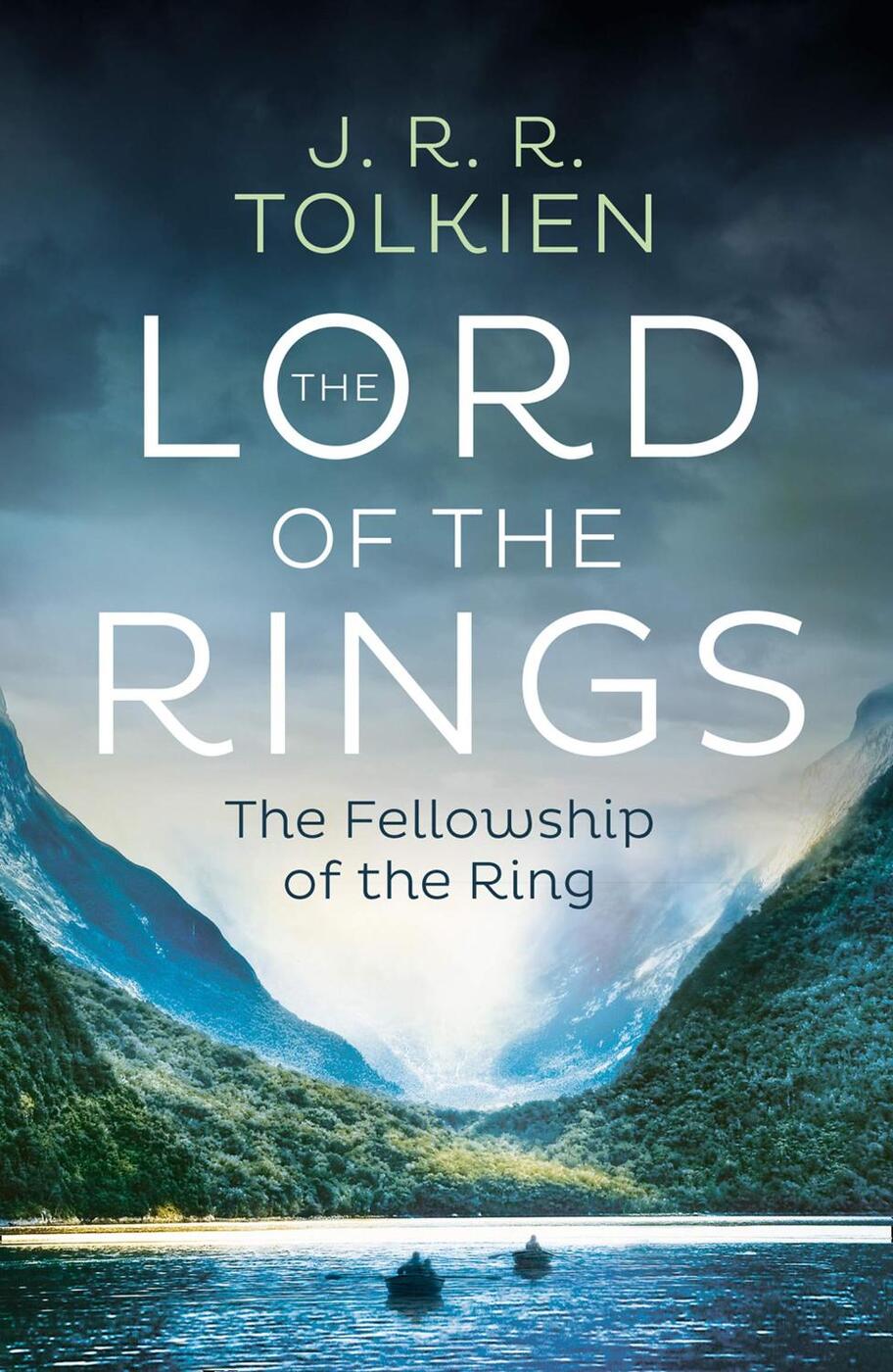 Книга "The Lord of the Rings. The Fellowship of the Ring (Братство ...