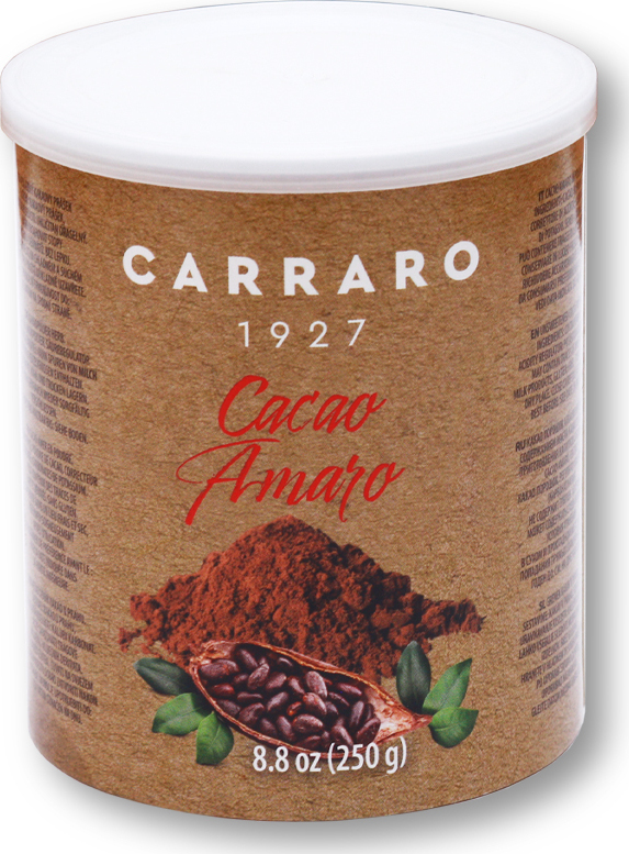 Растворимое какао Carraro Cacao Amaro, 250 г — купить в интернет ...