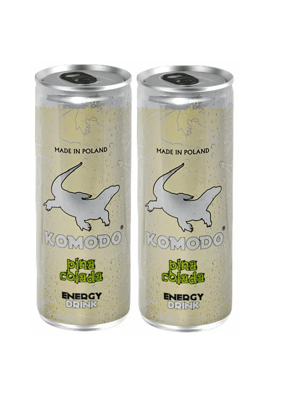 Характеристики Энергетический напиток Komodo Monster Energy Pina Colada ...