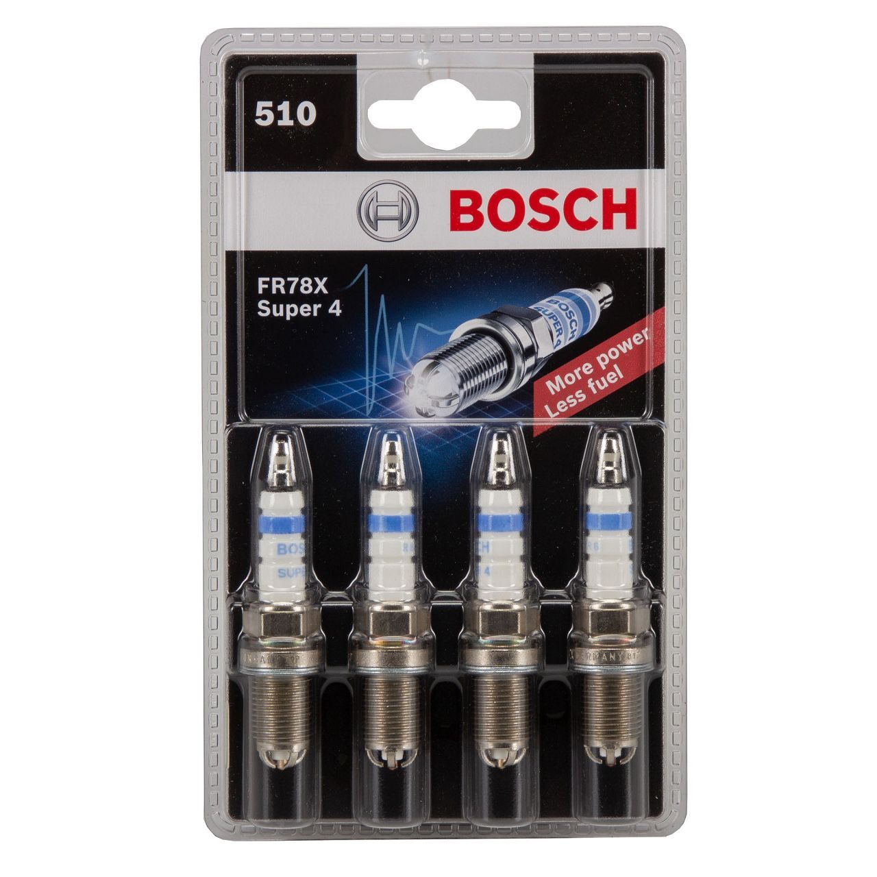 Комплект свечей зажигания Bosch 0242232802 - купить по выгодным ценам в ...