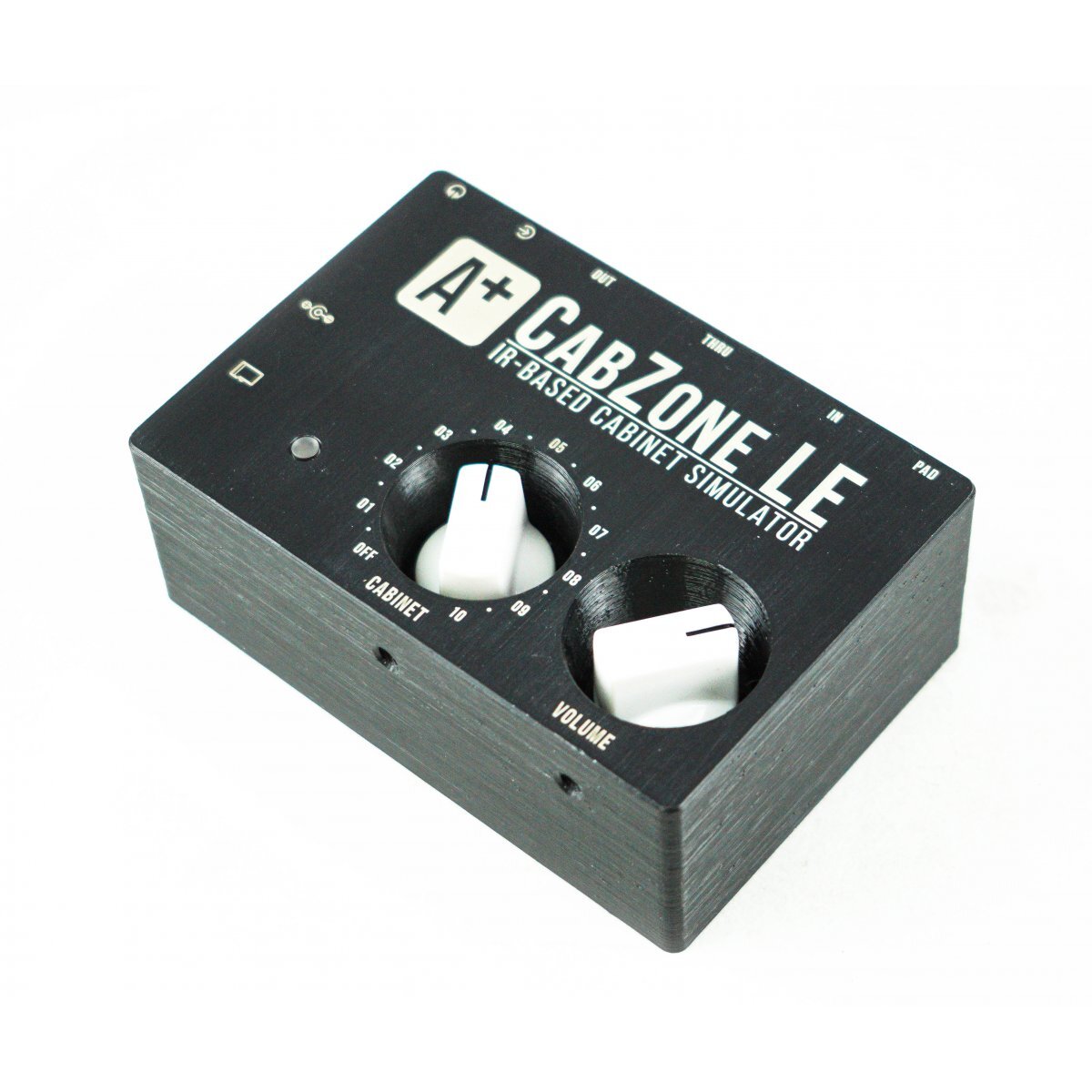 Импульсный эмулятор гитарного/басового кабинета SHIFT LINE CabZone LE ...