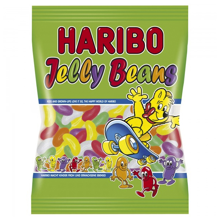 Жевательный мармелад Haribo Jelly Beans - жевательные бобы (Германия ...