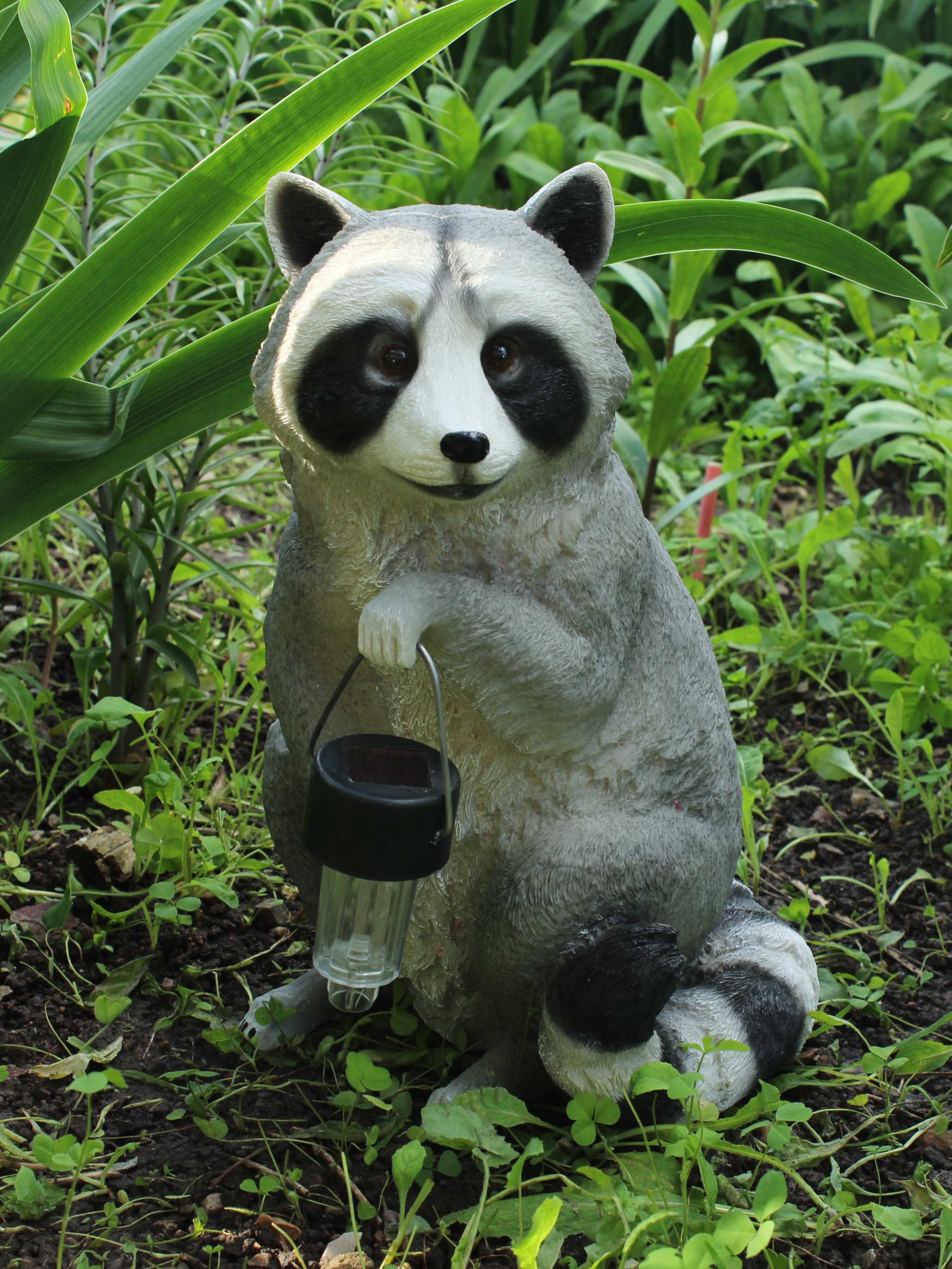 Садовые Фигуры для Дачи Енот – купить в интернет-магазине OZON по ...