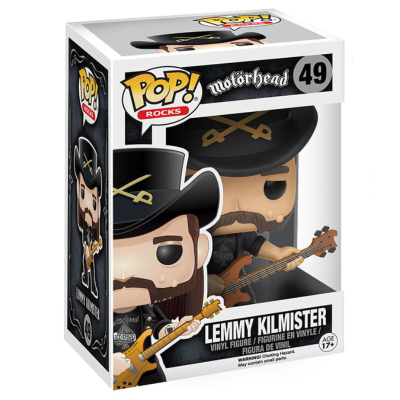 Фигурка Funko POP! Rocks Motorhead Lemmy Kilmister — купить в интернет ...