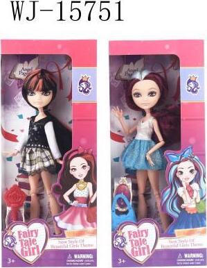 Кукла Junfa Toys Kaibibi, Сказочная девочка, 30 см, 2 вида, ассортимент 1 — купить в интернет ...