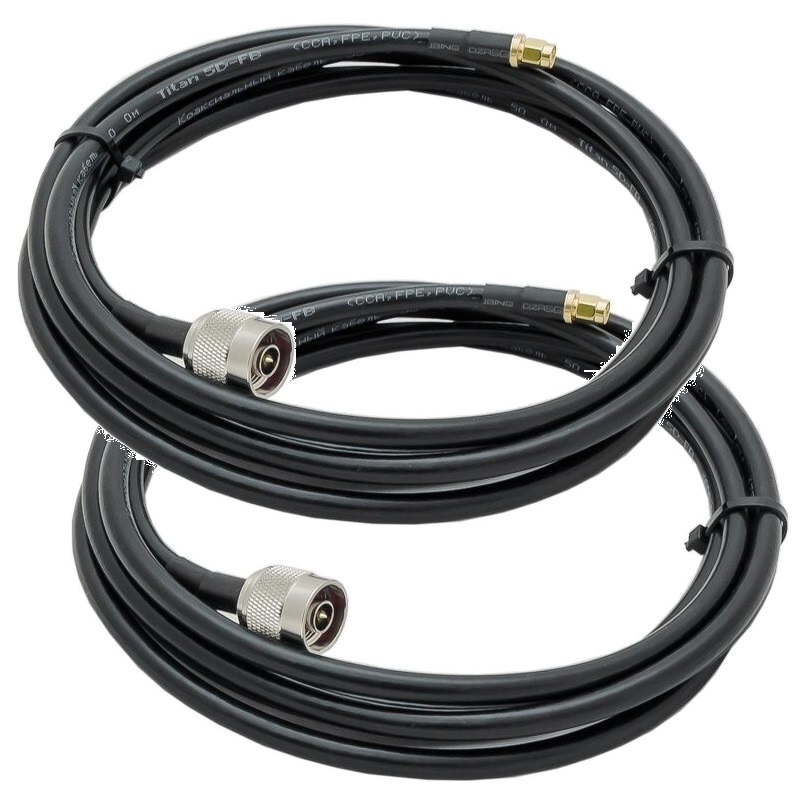 Кабель N, SMA OEM 5DFB-2PCS - купить по низкой цене в интернет-магазине ...
