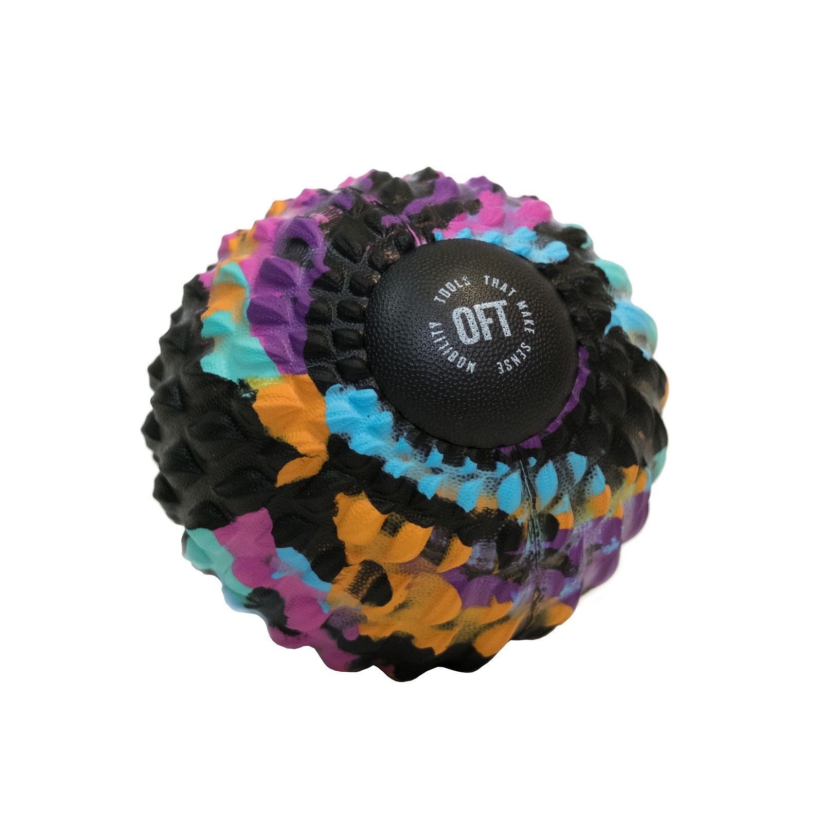 Мяч массажный 8 см Original FitTools, FT-VMB-80 купить по низкой цене с ...