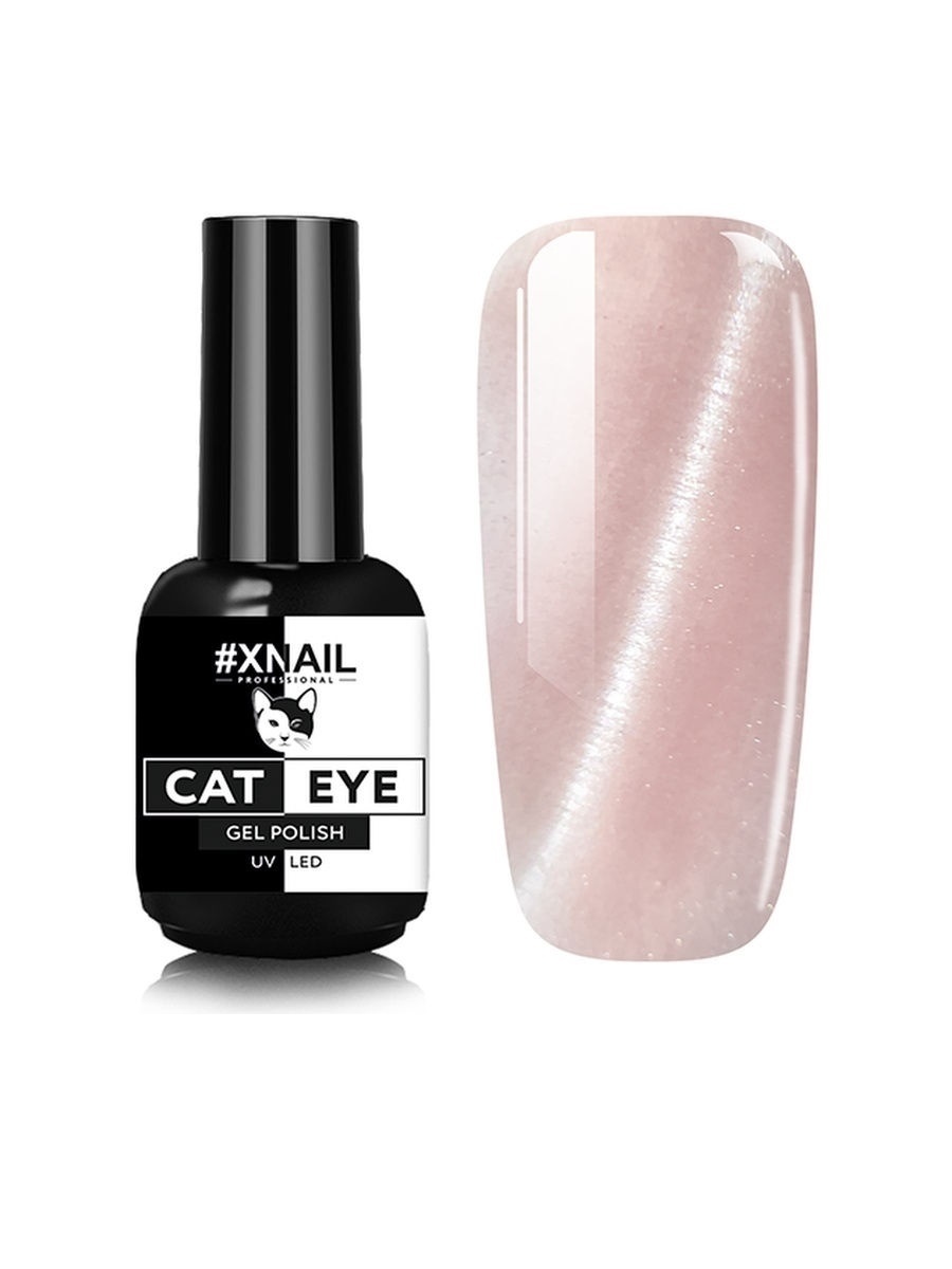 XNAIL PROFESSIONAL / Гель лак для ногтей Кошачий Глаз CAT EYE ORIGINAL ...