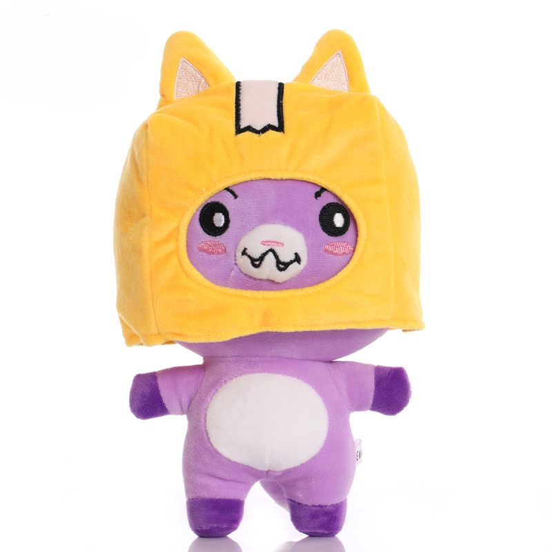 Foxy and boxy plush store