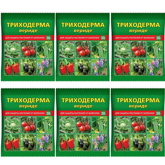 Удобрения Триходерма для растений — купить в интернет-магазине OZON по ...