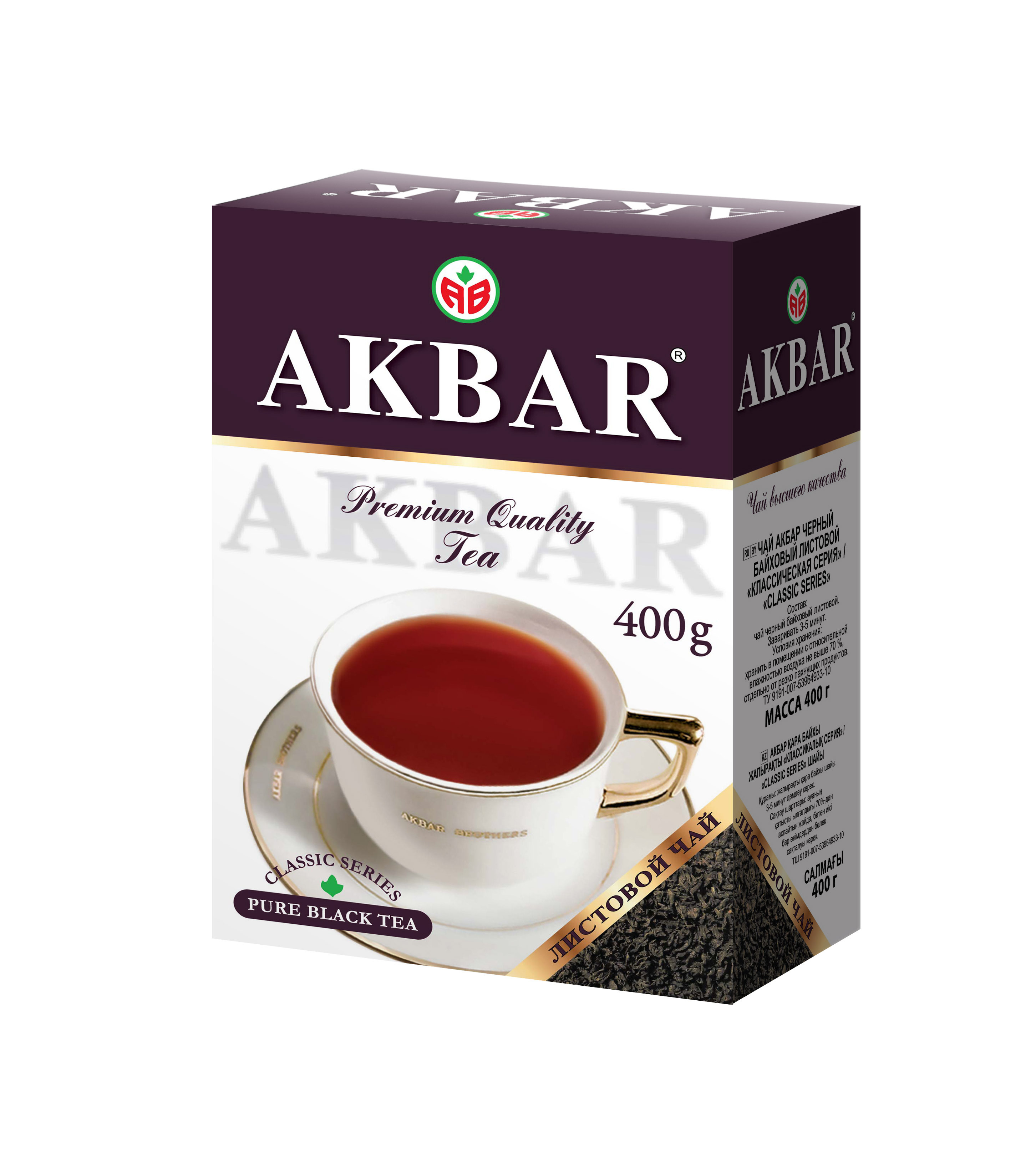 Чай Акбар 400 купить на OZON по низкой цене