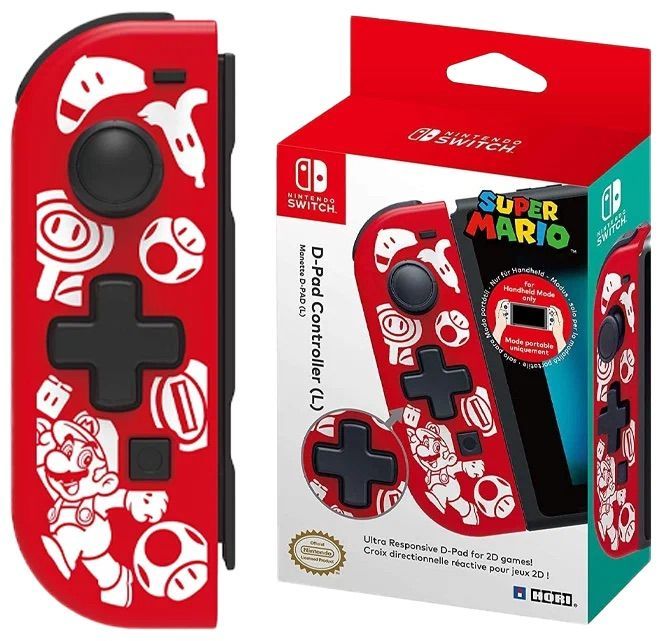 HORI D PAD Controller for Nintendo Switch L Super Mario NSW 151U OZON 1070893165