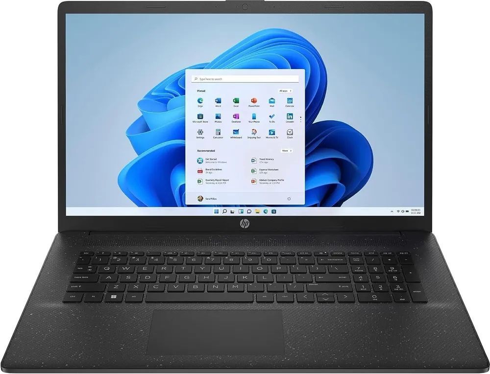 Ноутбуки HP с диагональю 17 дюймов купить на OZON по низкой цене