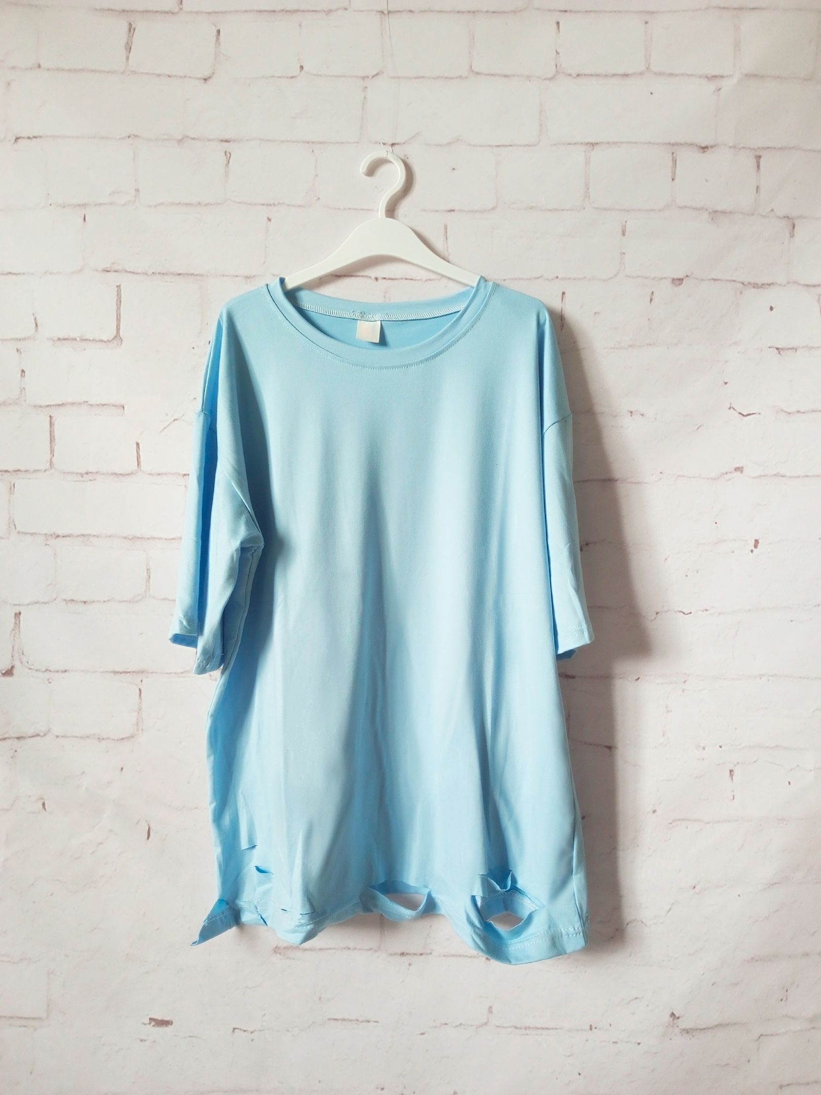 Футболка Мужская Рваная – купить в интернет-магазине OZON по низкой цене