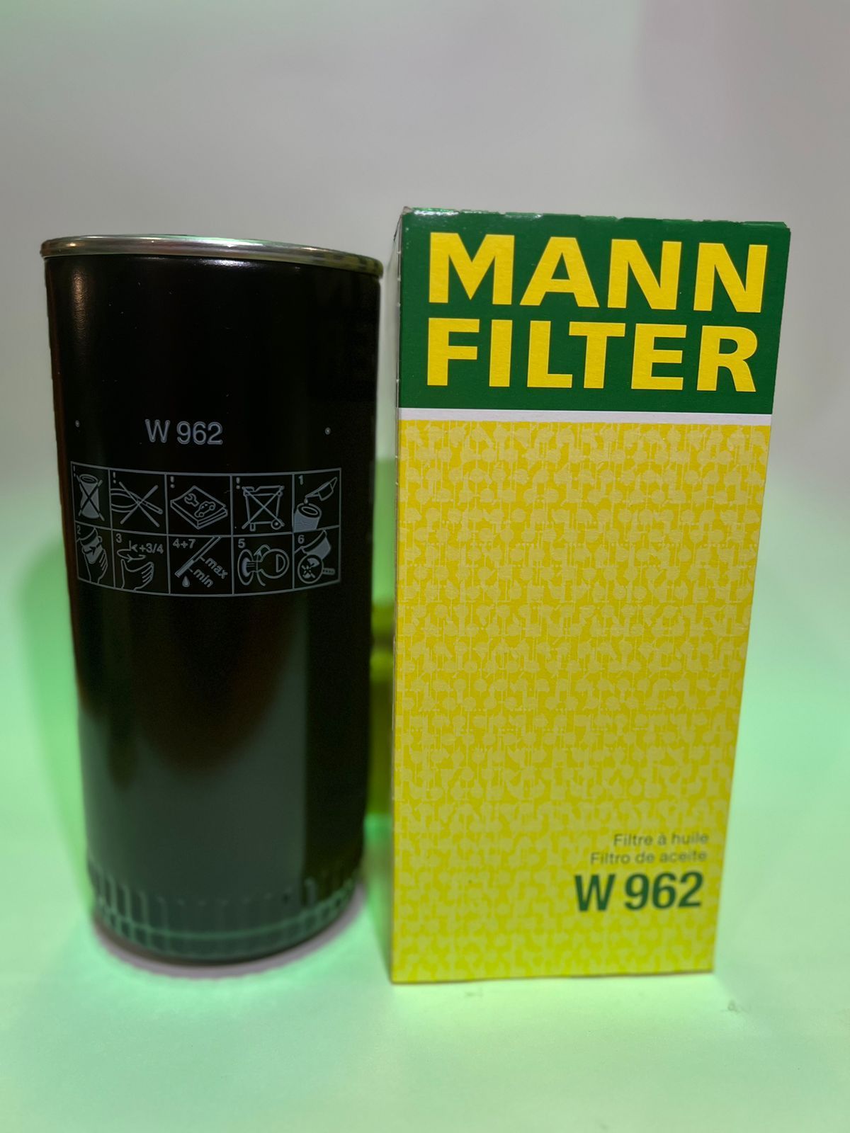 Mann w962 купить на OZON по низкой цене