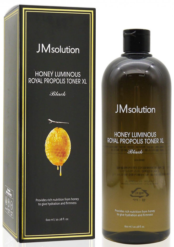 JM Solution Honey Luminous Royal Propolis Toner XL Увлажняющий тонер ...