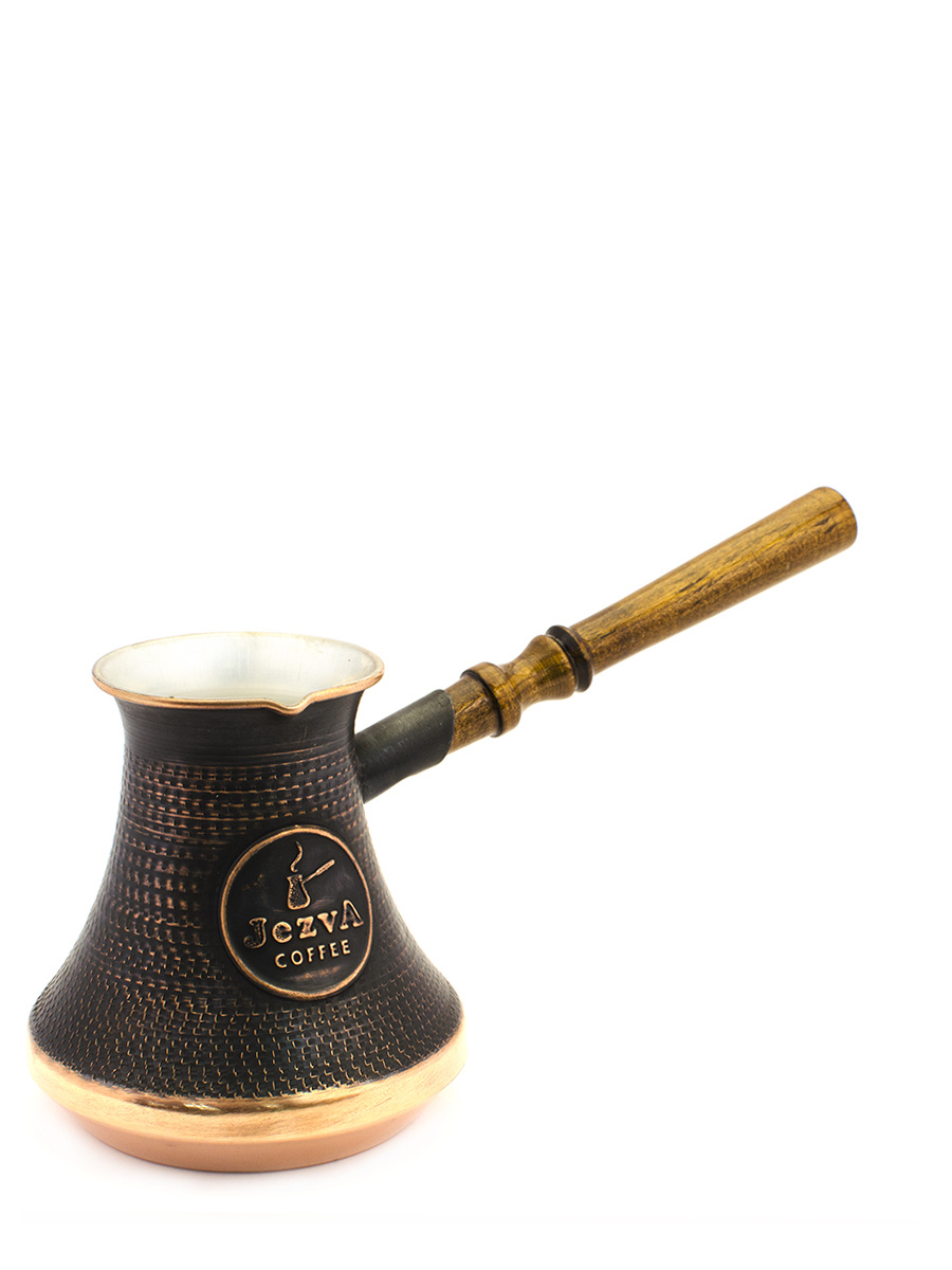 Турка JEZVA COFFEE, 430 мл, 1 шт — купить в интернет-магазине OZON с быстрой доставкой