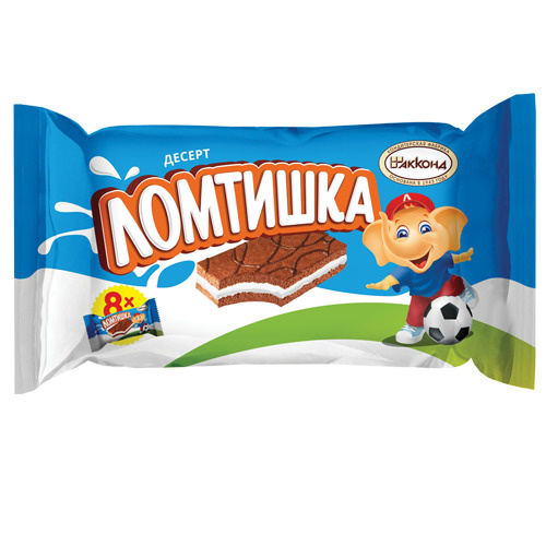 Пирожное "Ломтишка молоко", 500 гр х 4 ШТ — купить в интернет-магазине ...