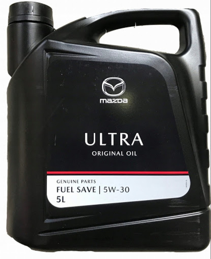 Моторное масло Mazda ORIGINAL OIL ULTRA 5W-30 Синтетическое 5 л ...