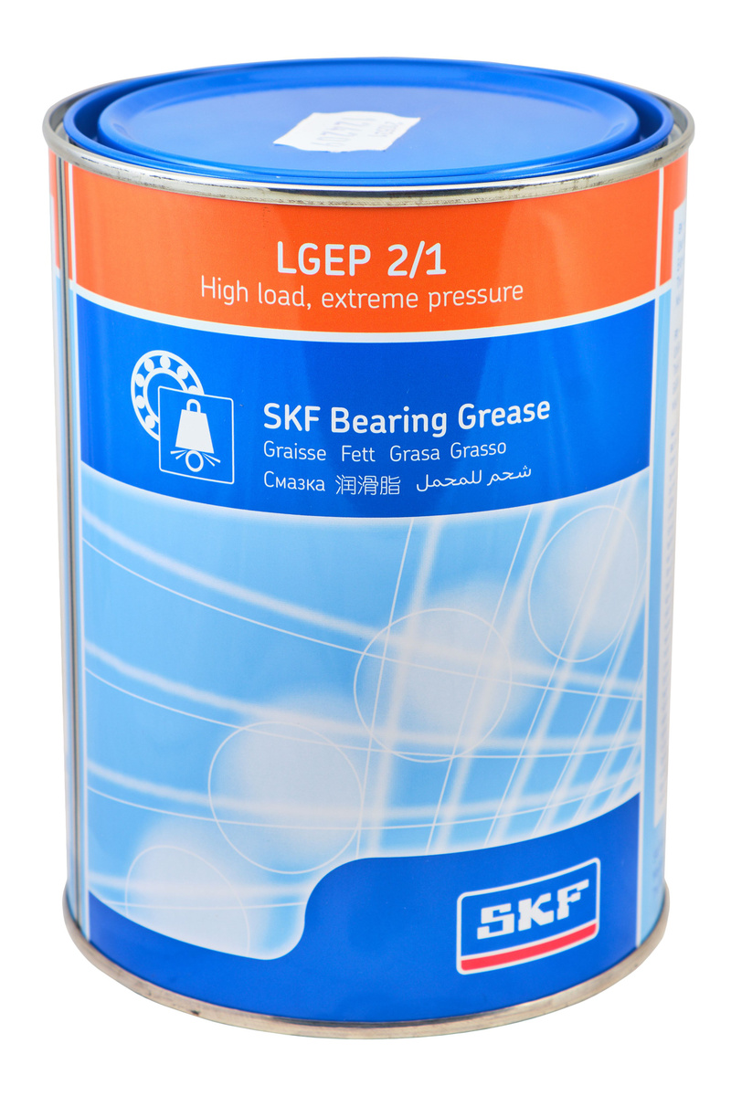Противозадирная пластичная смазка SKF LGEP 2/1 (1 кг) - купить в интернет-магазине OZON по ...