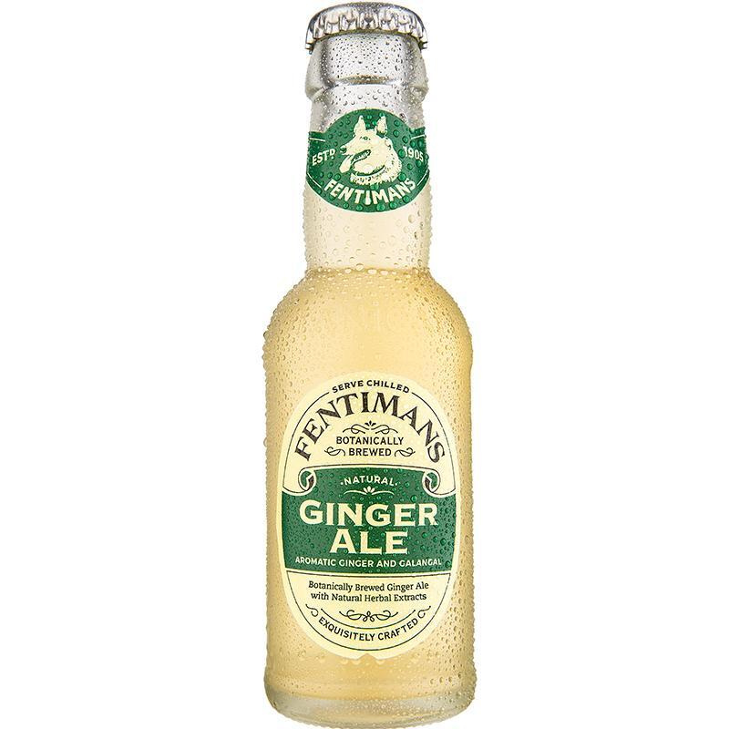 Напиток Fentimans Ginger Ale,0,125л, стекло — купить в интернет-магазине OZON с быстрой доставкой