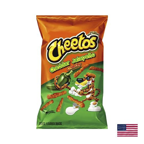 33 отзыва на Cheetos Crunchy Cheddar Jalapeno 240g - Кранчи Читос со ...
