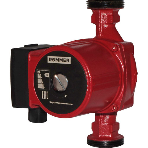 9 отзыв на Насос циркуляционный ROMMER 25/80-180 от покупателей OZON