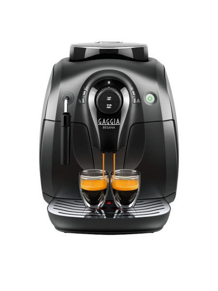 Автоматическая кофемашина GAGGIA Besana, черный купить по выгодной цене ...