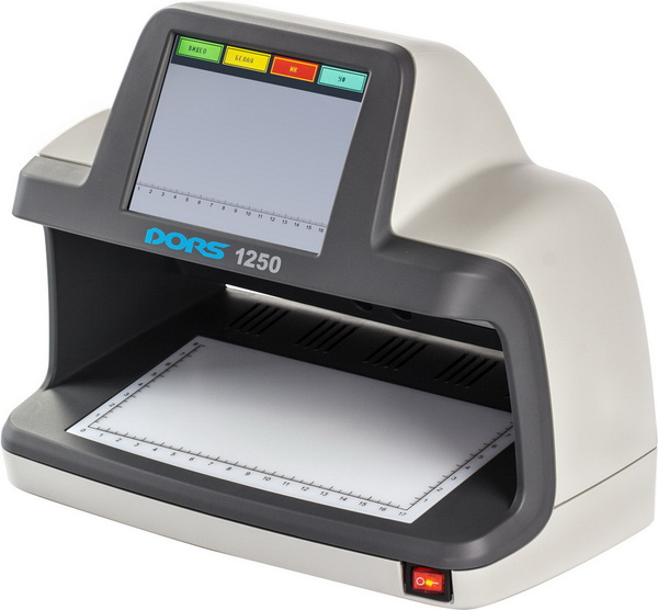 Детектор банкнот DORS 1250 Standart - купить с доставкой по выгодным ценам в интернет-магазине ...