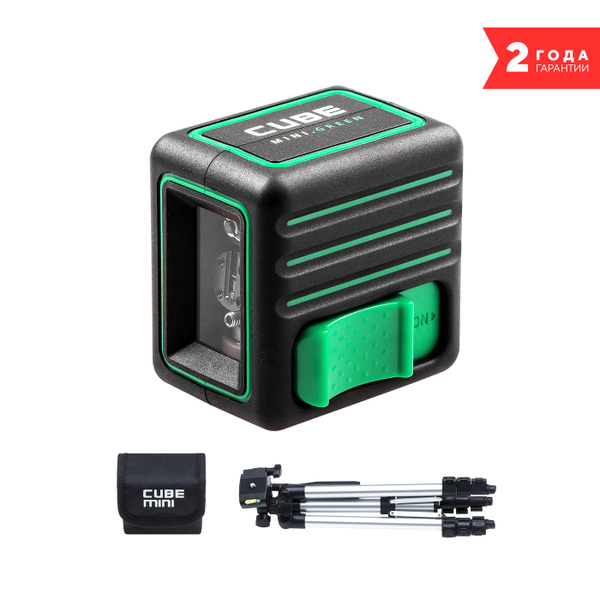 Лазерный уровень ADA CUBE MINI GREEN PROFESSIONAL EDITION купить на OZON по низкой цене (297637189)
