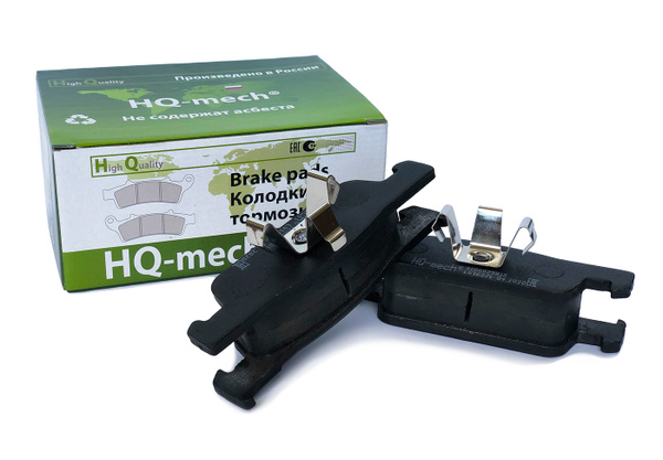 Колодки тормозные HQ-mech 410602581R, 410605612R Передние - купить по ...
