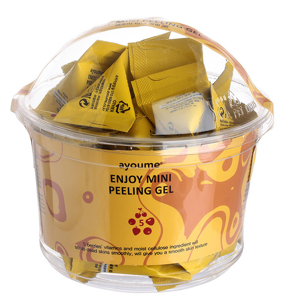 Ayoume Крем для рук макколи Enjoy Mini Makgeolli Hand Cream, 30 шт * 3 ...