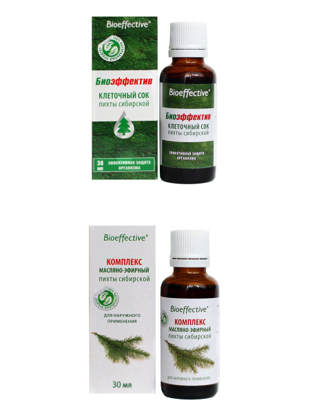 Характеристики БАД Биоэффектив: Комплекс масляно-эфирный пихты ...