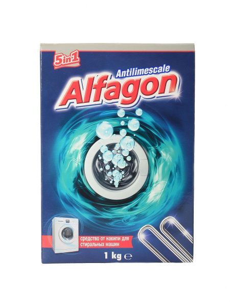 ALFAGON 1000г средство от накипи в стиральной машине - купить с ...